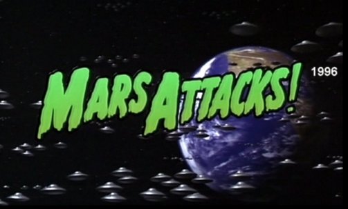 Mars Attacks! (1996)